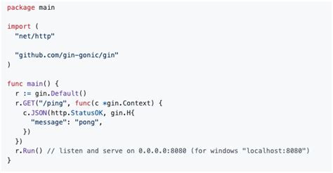 bearstech sur linkedin gin un framework web écrit en go conçu pour