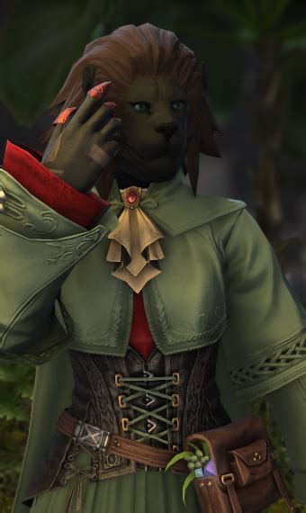 Another Early Access Female Hrothgar Eorzea Collection