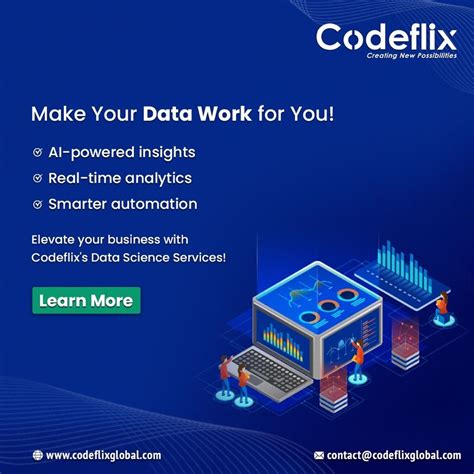 Codeflix Datascience Ai Automation Bigdata Analytics Aiforbusiness Codeflix