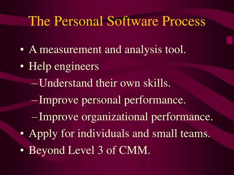 PPT Using A Defined And Measured Personal Software Process PowerPoint Presentation ID 5677809