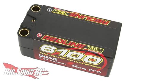 Gens Ace Announces Redline Drag Racing Lipo Batteries Big Squid Rc Rc Car And Truck News