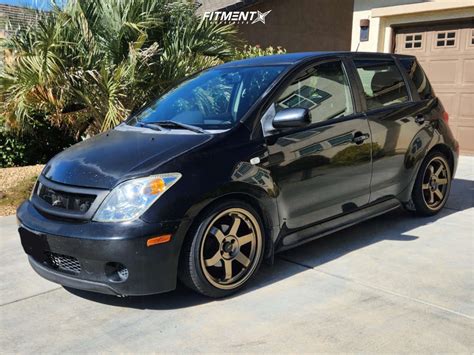2004 Scion Xa Base With 17x8 Avid1 Av6 And Lexani 205x40 On Lowering
