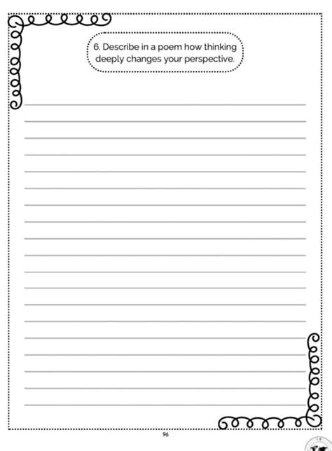 100 Writing Prompts Based On The Myp Ib Learner Profile Trait Thinker