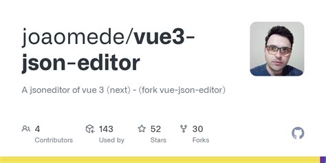 Github Joaomedevue3 Json Editor A Jsoneditor Of Vue 3 Next