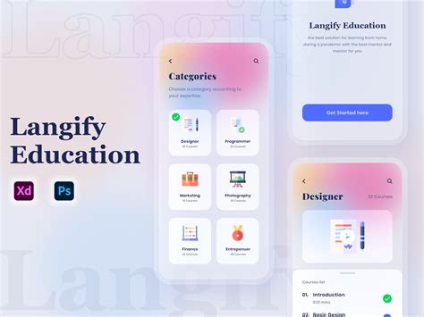 Best Online Education App Ui Design By Excellent Webworld On Dribbble