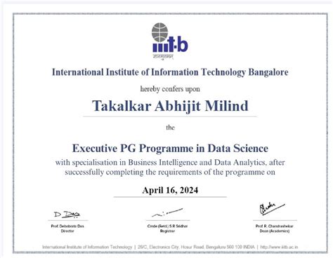 abhijit takalkar on linkedin i am thrilled to share that i have