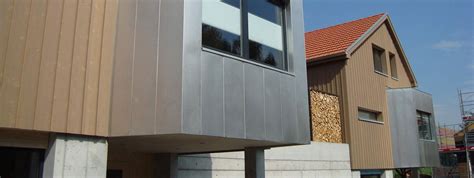 Fassadenbleche Rohner Ag Teufen Deutsch