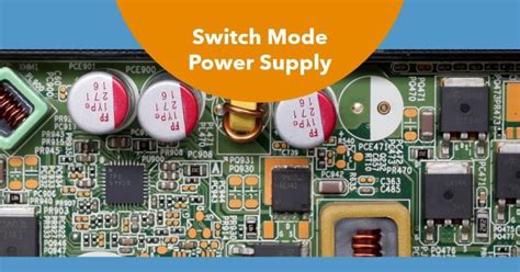 Switch Mode Power Supply Smps Block Diagram Working And Applications Compileiot