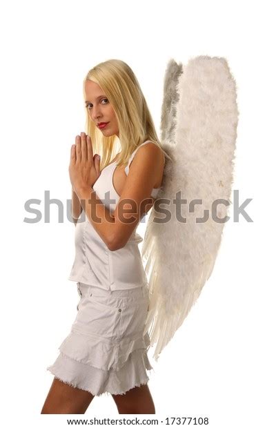 Sexy Angel Stock Photo Shutterstock