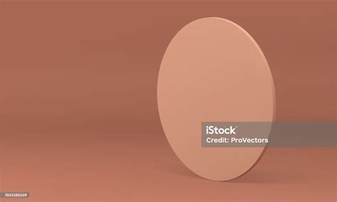 3d 수직 실린더 원형 벽 최소 장식 요소 추상 분할 스탠드 현실적인 벡터 0명에 대한 스톡 벡터 아트 및 기타 이미지 0명 3차원 형태 Fashion Show