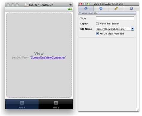Creating An Ios 4 Iphone Multiview Application Using The Tab Bar