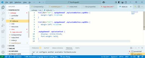 Sap学习笔记 开发19 前端fiori开发 Page和panel，shell Control信箱效果，margin