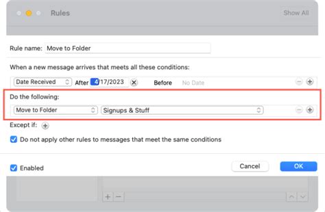 How To Create Rules In Microsoft Outlook