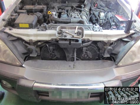테라칸 오르막길 출력부족과 시동꺼짐 And 시동불량연료라인과 고압펌프 그리고 인젝터에 쇳가루 가속불량 엔진체크등 엔진경고등 인젝터크리닝인젝터수리 리빌드 전문점 차세대카