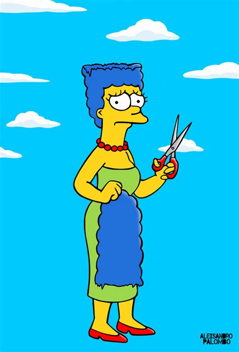 Η Marge Simpson κόβει τα μαλλιά της ως ένδειξη συμπαράστασης στις