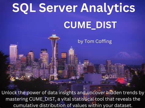 Sql Server Analytics Cumedist Software Connecting All Databases