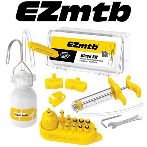 Ezmtb Lite Universal Bleed Kit The Odd Spoke