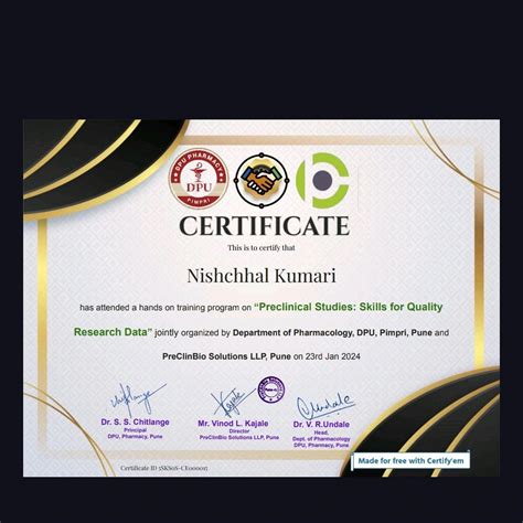 nishchhal kumari on linkedin i m happy to announce that recently i have attended a training