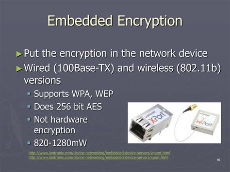 Ppt Security In Ad Hoc Wireless Networks Of Embedded Devices