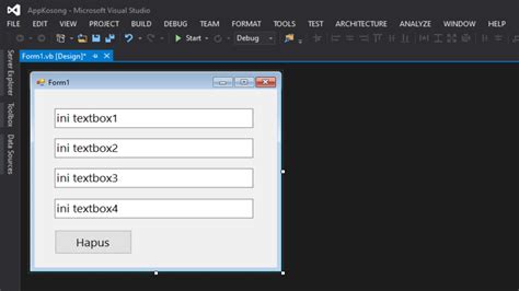 mengosongkan text dari banyak textbox di dengan mudah riyyanblog