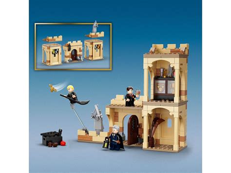 Lego 76395 Hogwarts Første Flyvelektion På Lager Billig