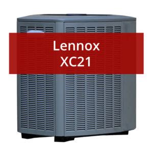 Lennox XC21 Air Conditioner Review Price FurnacePrices Ca
