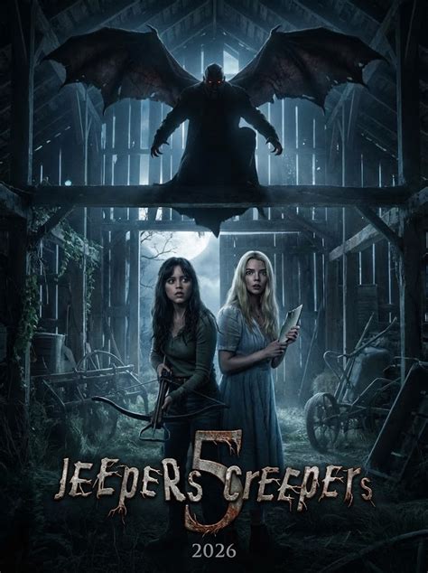 The Movie 🎬 Jeepers Creepers 5 2026 Primer Tráiler Puedes Seguir