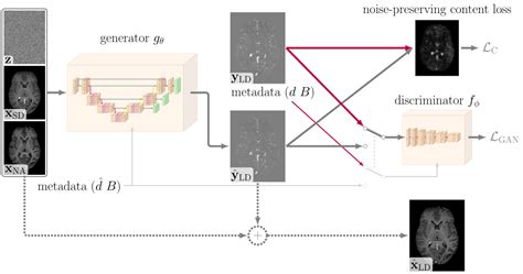 faithful synthesis of low dose contrast enhanced brain mri scans using noise preserving
