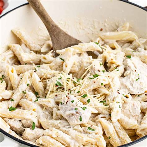 Chicken Parmesan Penne Pasta Chicken Parmesan Penne Pasta