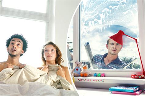 Naked Yoga Sex Toys And Romps Window Cleaners Reveal The Most Saucy Sights On The Job Daily Star