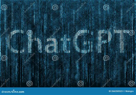 Chatbot Chatgpt Artificial Intelligence Stock Illustration