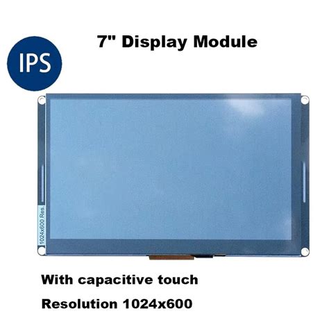 stm32h743iit6 core board development board with 7 inch display