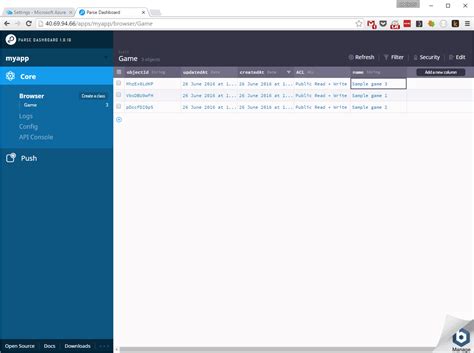Start With Parse Server On Azure Virtual Machine Paris Polyzos Blog