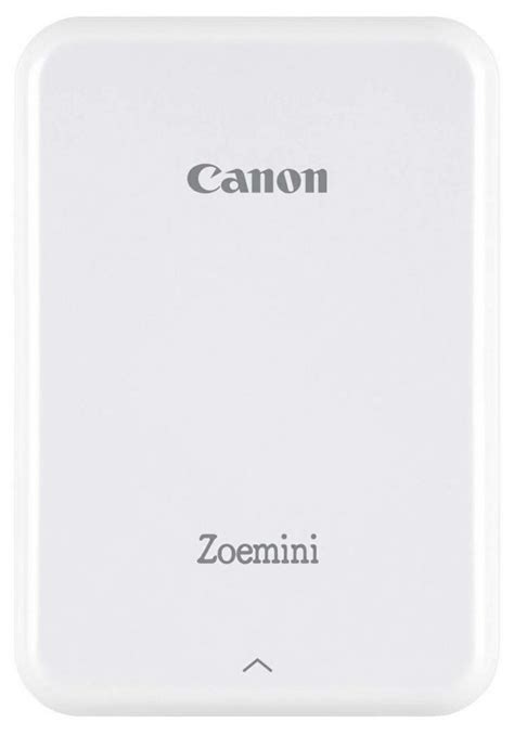 Canon Zoe Mini Photo Printer White Scoala365