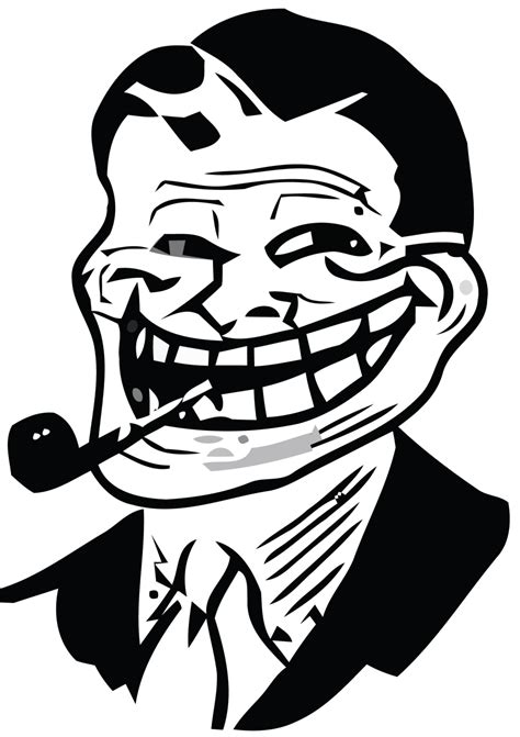 Troll Face Png Images Free Download Pngfre