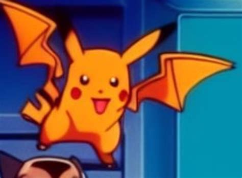 Beta Winged Pikachu By Lostpokemonlabs On Deviantart