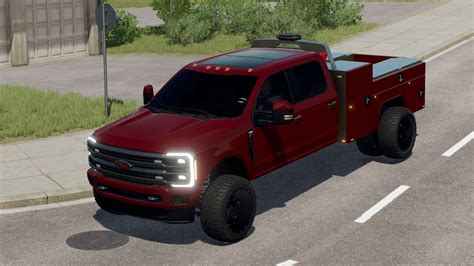 Ford F350 Martin Bed Tri State Fs22 Kingmods