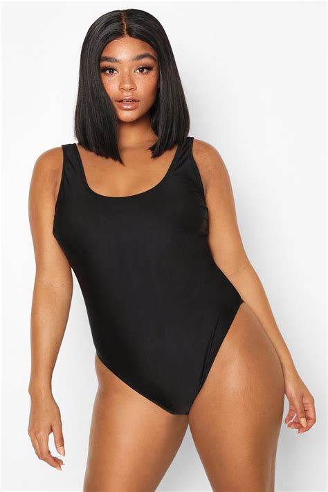 Plus Size Swimwear Plus Size Bikinis And Swimsuits Boohoo Uk