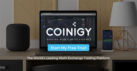 Coinigy Announces A New Feature Packed Release Of Its Market Leading