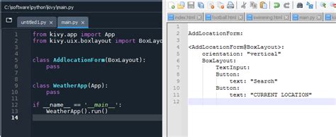 Kivy Creating Custom Widget Learn Scratch Sg