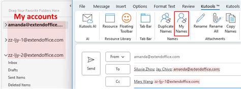Quickly Remove Exclude Myself From Reply All In Outlook