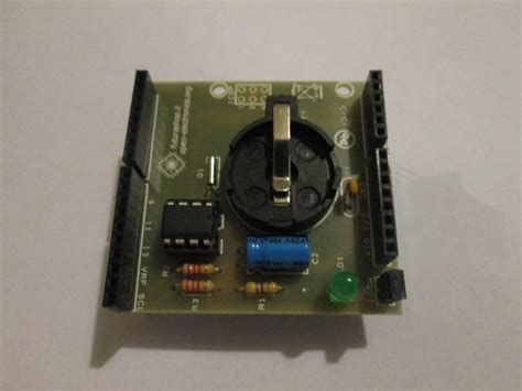 RTC Shield Imparando Arduino