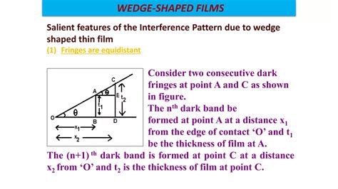 Interference And Diffraction Pptx