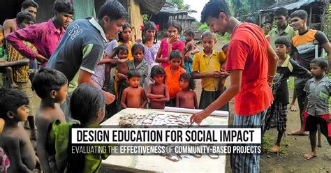 Design Education For Social Impact Evaluating The Effectiveness Of