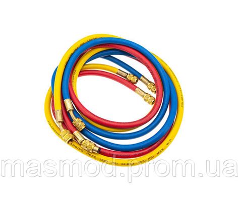 Шланг заправний для фреона R-134a (56" / 1.42 м), комплект 3 шт (ID ...