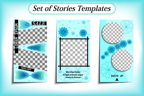 소셜 네트워크 이야기에 대 한 최신 유행 템플릿입니다 소셜 미디어에 대 한 디자인 배경입니다 편집 가능한 벡터 일러스트 가리기에 대한 스톡 벡터 아트 및 기타 이미지