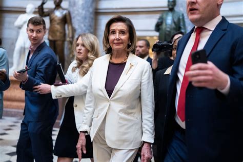 Nancy Pelosi To Step Down From House Democratic Leadership