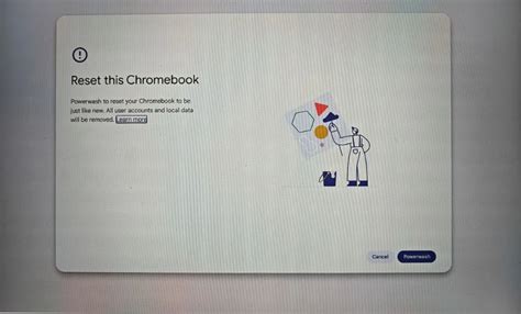 How To Factory Reset Chromebook Without Password