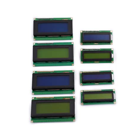 Lcd1602a Lcd2004a Blue Screen Yellow Green Screen Lcd Display Lcd Screen With Backlight 5v
