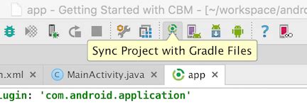 Quickstart With Couchbase Lite Android Studio And Gradle The